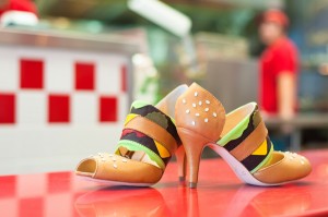 Photoshoot at Five Guys | Katie Blauer